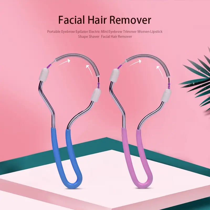 Painless Spring Tweezers for Facial Hair Remover – Ponytale